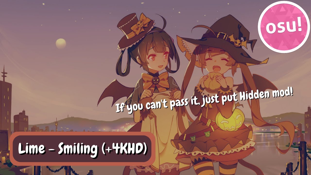 osu!mania "If you can't pass it, put Hidden mod!" - YouTube