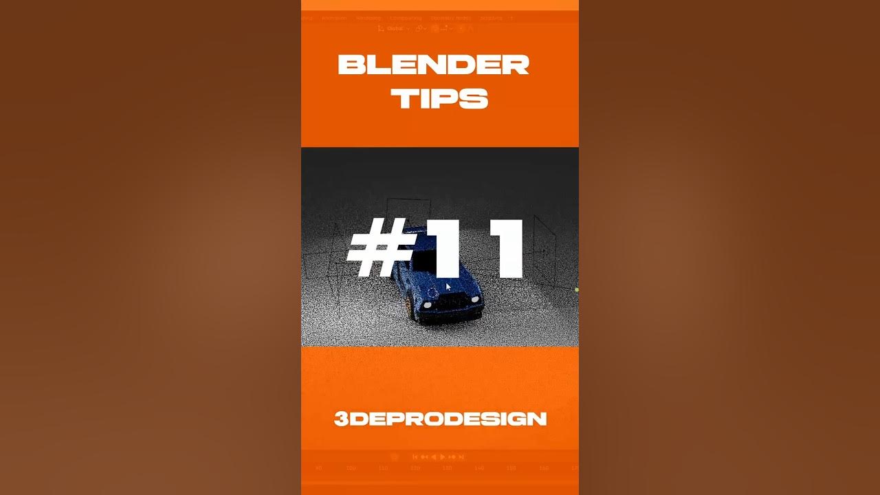 Blender tips #11 #shorts #tips #blender #3d #modeling - YouTube