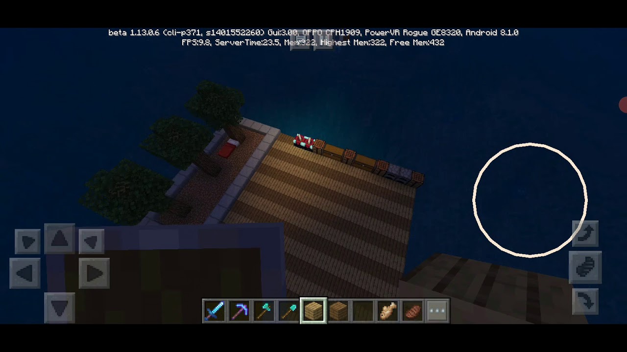 DRAFT SURVIVAL MODE ..MINECRAFT - YouTube