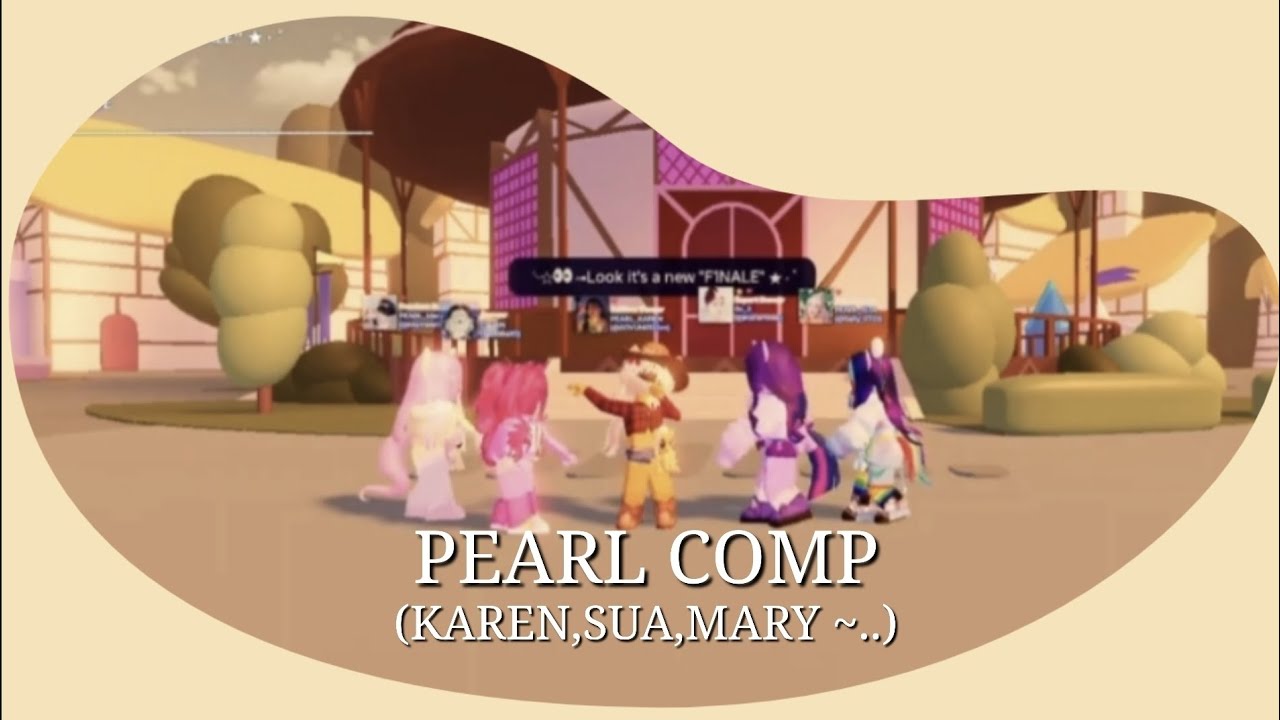 Rh 컴프 / PEARL-F1NALE COMP - YouTube