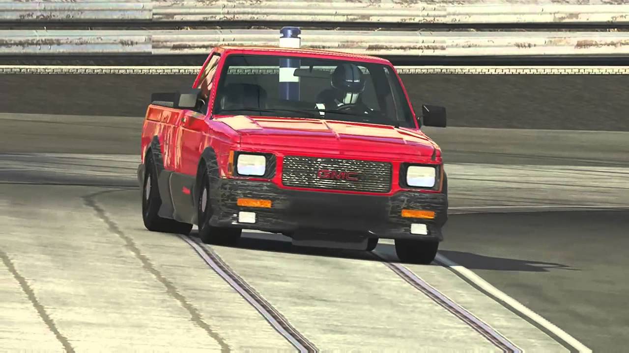 Forza 5 - GMC Syclone Drift Lap @ Prague Full - YouTube