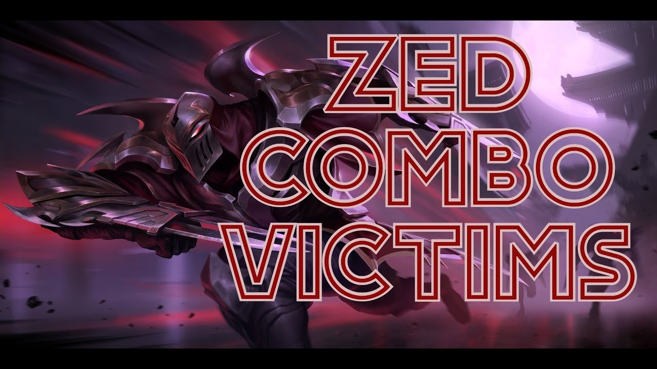ZED COMBO VICTIMZ: Fizz Zhonyas fails yet again! - YouTube