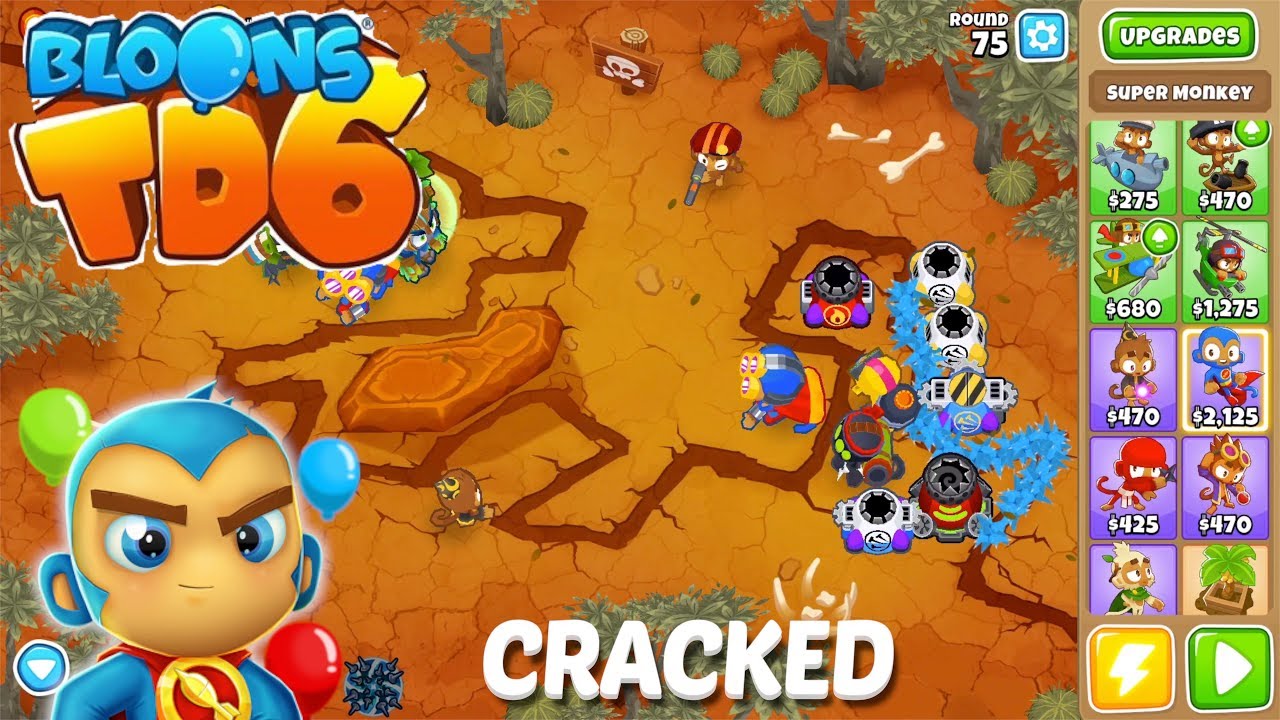 Bloons TD 6 (Easy) Cracked | BTD6 Mobile - YouTube