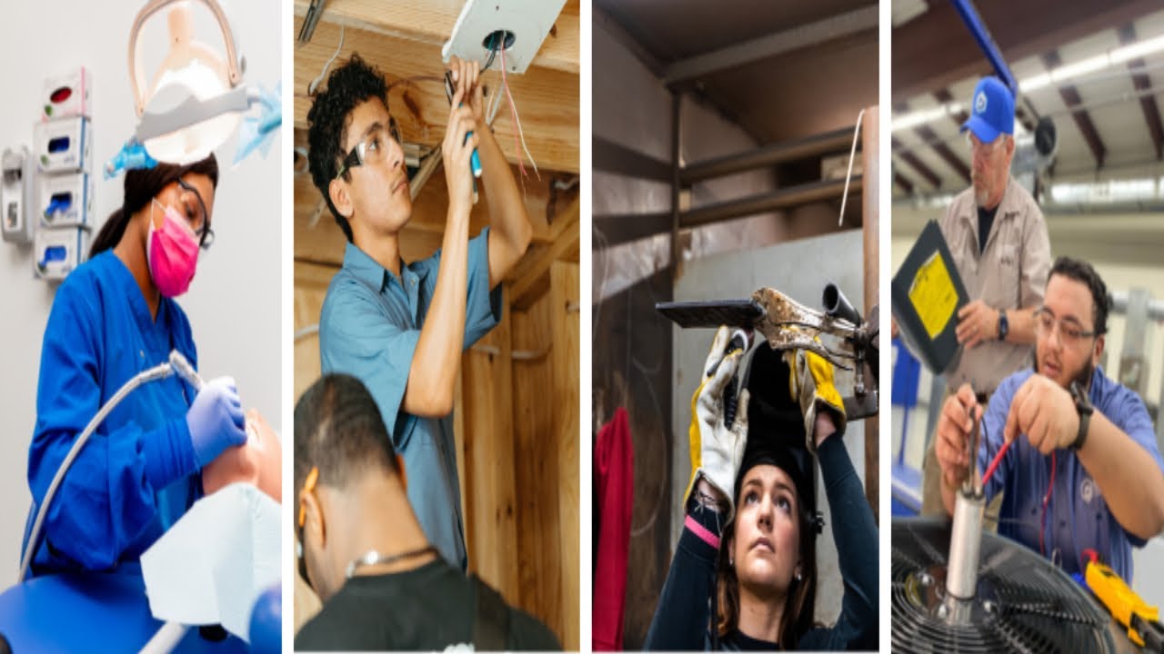 A Rise in Students Skipping College and Enrolling in Trade School - YouTube