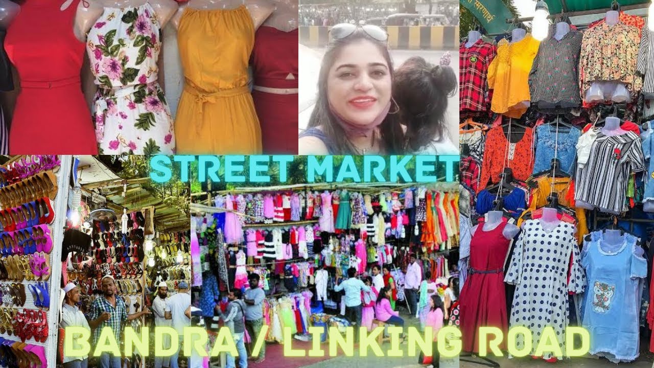 Bandra Linking Road Market Part 1 | After Lockdown Market | Latest ...