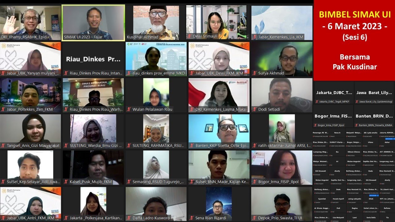 Bimbel TPA SIMAK UI 2023 Gel. 1 Sesi-6 Pak Kusdinar (9 Mar 2023): Test ...