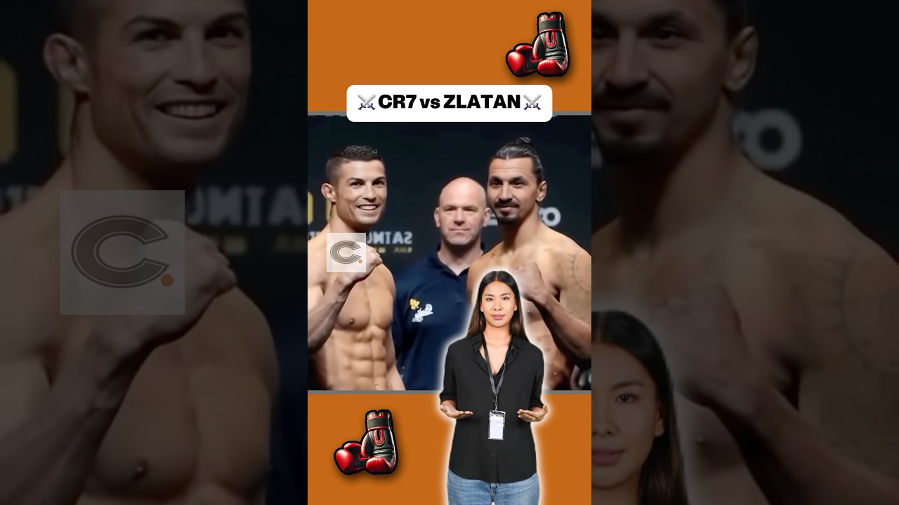 CR7 vs ZLATAN en una pelea de UFC⚔️🔥 #cr7 #cristianoronaldo #cristiano ...