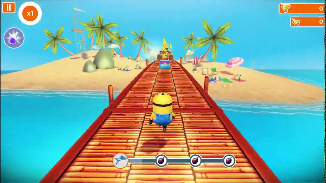 Despicable Me Minion Rush 2020 10 03 12 53 54 || unlimited bananas ...