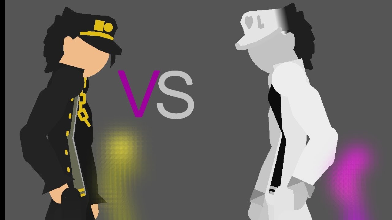 stick nodes jojo au Animation ep2 - YouTube