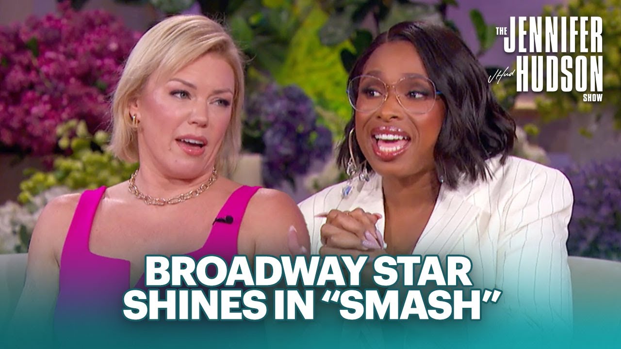 Robyn Hurder on ‘Smash’ Broadway Debut and 20 Years of Hustling - YouTube