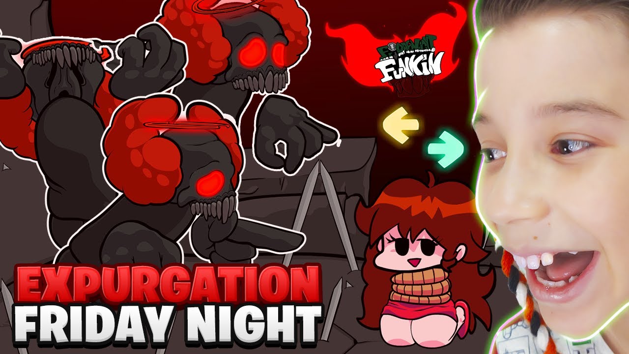 ENTREI NA EXPURGATION PELA PRIMEIRA VEZ NA VIDA😅FRIDAY NIGHT FUNKIN ...