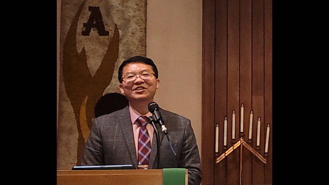 January 26 Worship Service Sermon : Pastor Ai Lian Pau "Putting Others ...