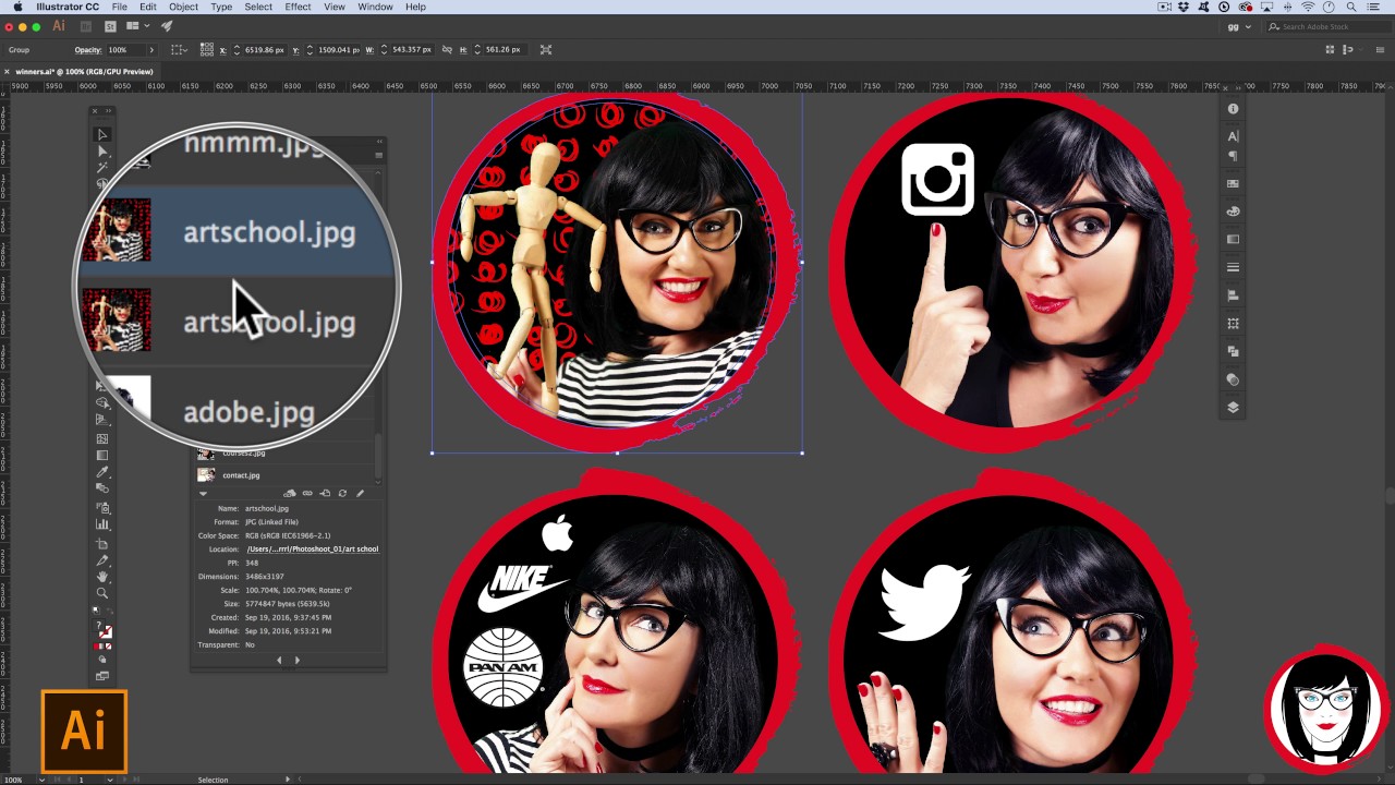 Automatically Update Artwork In Illustrator YouTube automatically-update-artwork-in-illustrator-youtube