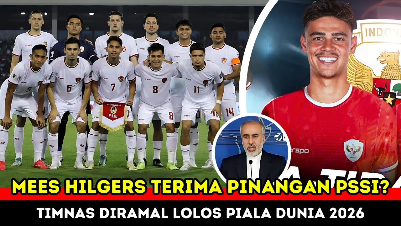 🔴TERBENTUKNYA TIMNAS TERBAIK SEPANJANG MASA~MEES HILGERS OTW GABUNG ...