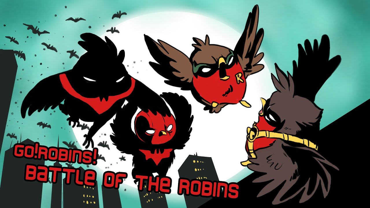 Go!Robins! - Battle of the Robins - YouTube