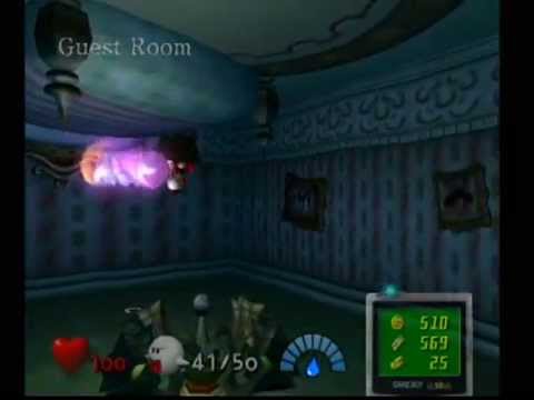 Luigi's Mansion Boss 19 - Sue Pea - YouTube