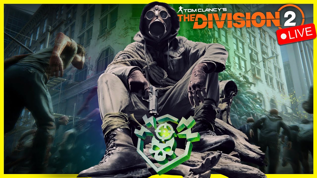 XP BUILDS • 5 DIRECTIVES WITH REANIMATED EVENT • THE DIVISION 2 BEST ...