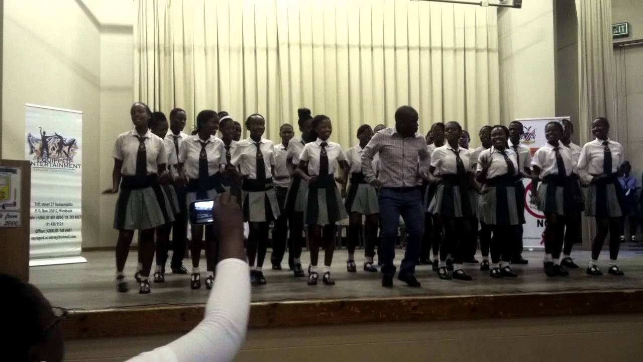 2015 Equipped Junior Choir from Jan Jonker Afrikaner S.S. - YouTube