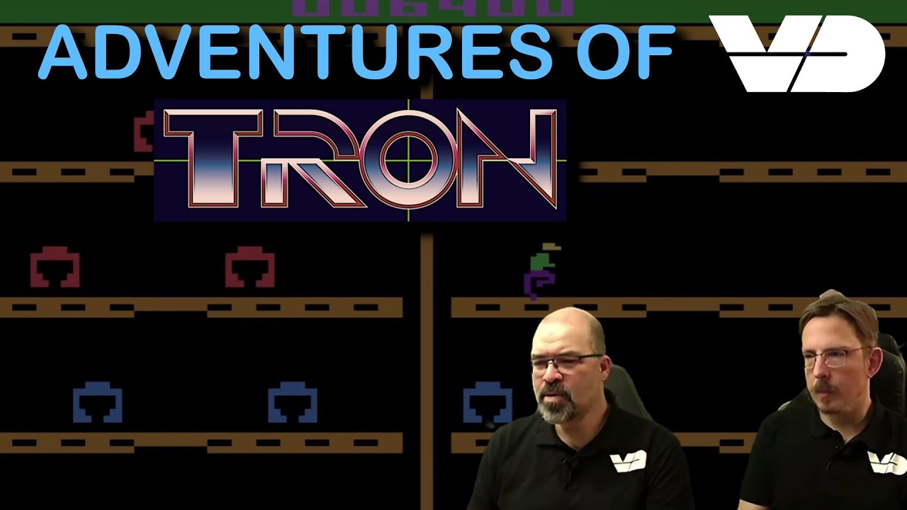 Adventures of Tron: Sprung nach Bits (RetroPlay/Atari VCS) - YouTube