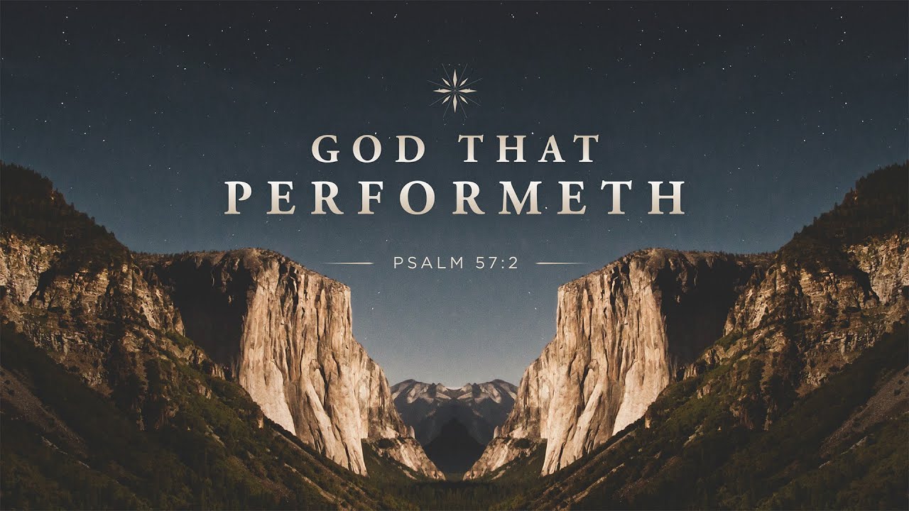 God That Performeth - Pastor Charles Clark III - YouTube