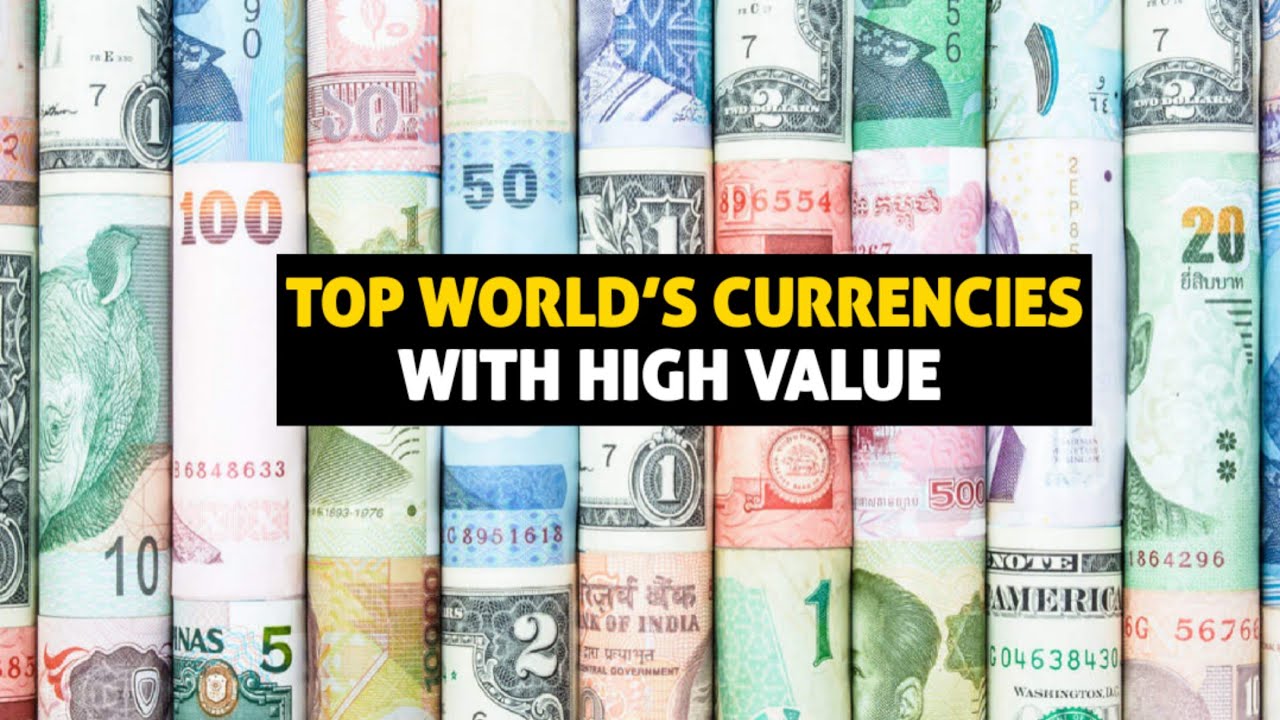Most popular currencies with highest value in the world 2022 | Data ...