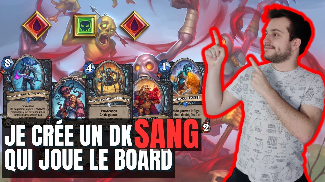 Je me bats pour le BOARD avec MON DK SANG! Je m'approche du Top 50 en ...
