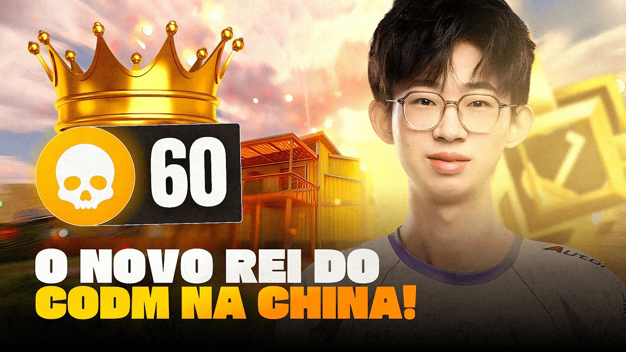 O NOVO REI DO COD MOBILE? | XRock Ruoxi DESTRUINDO na RANKED CHINESA no ...