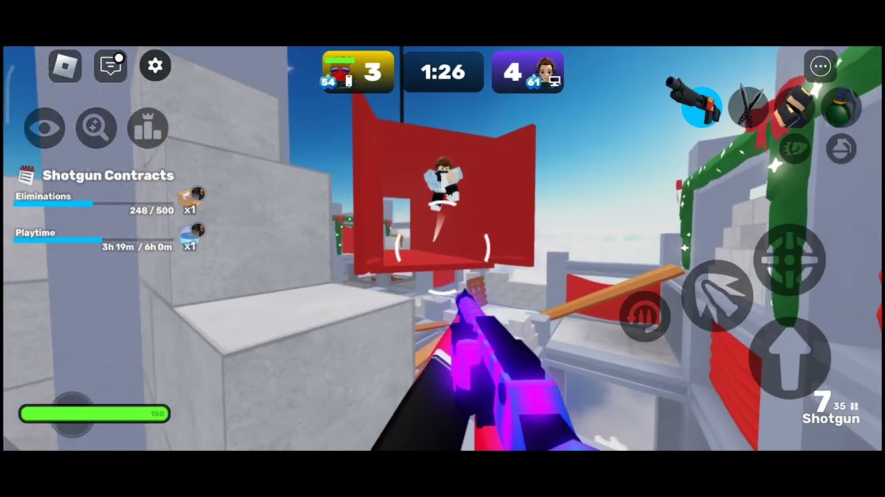 RIVALS deafeating high level people - YouTube