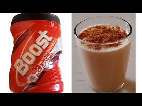How to make boost milkshake recipe - YouTube