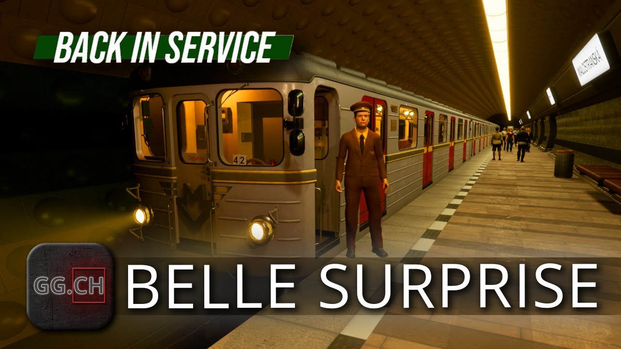 Back In Service: A Metro Driver - FR - First Look | Un simu de métro ...
