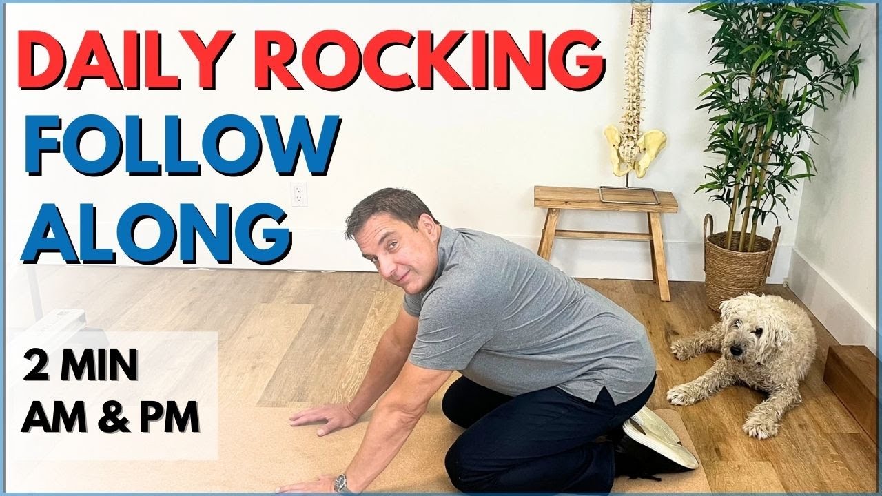 Daily 2-Min Rocking Routine with Dr. Jamie Neely! | Morning & Night ...