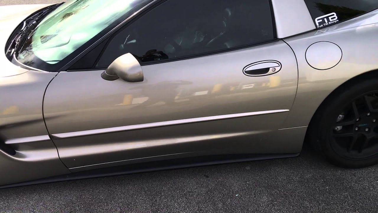 My 02 C5,walk around BTR Stage 3 cam,ACI lip kit - YouTube