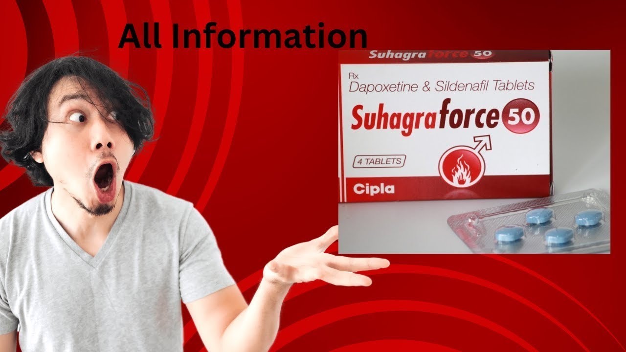Suhagra Force Tablet of Use | Side Effects | Benefits | MOA | How to ...