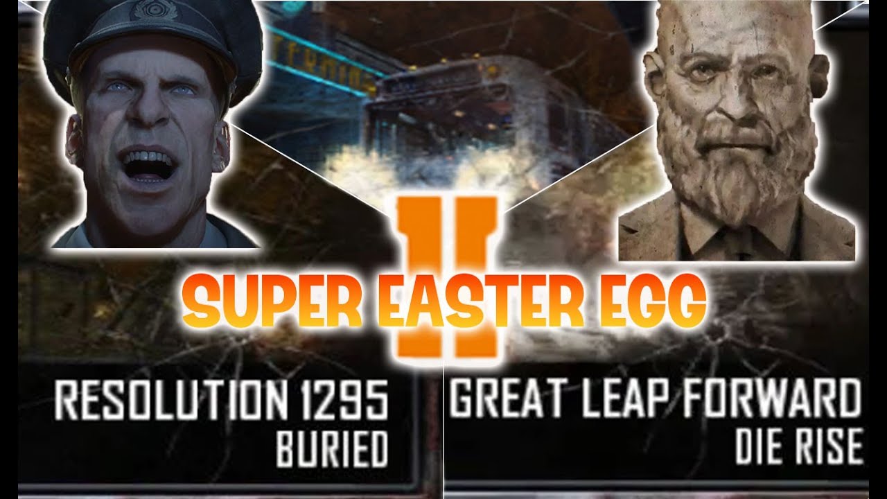 BO2 Super Easter Egg Solo for the First Time! - YouTube