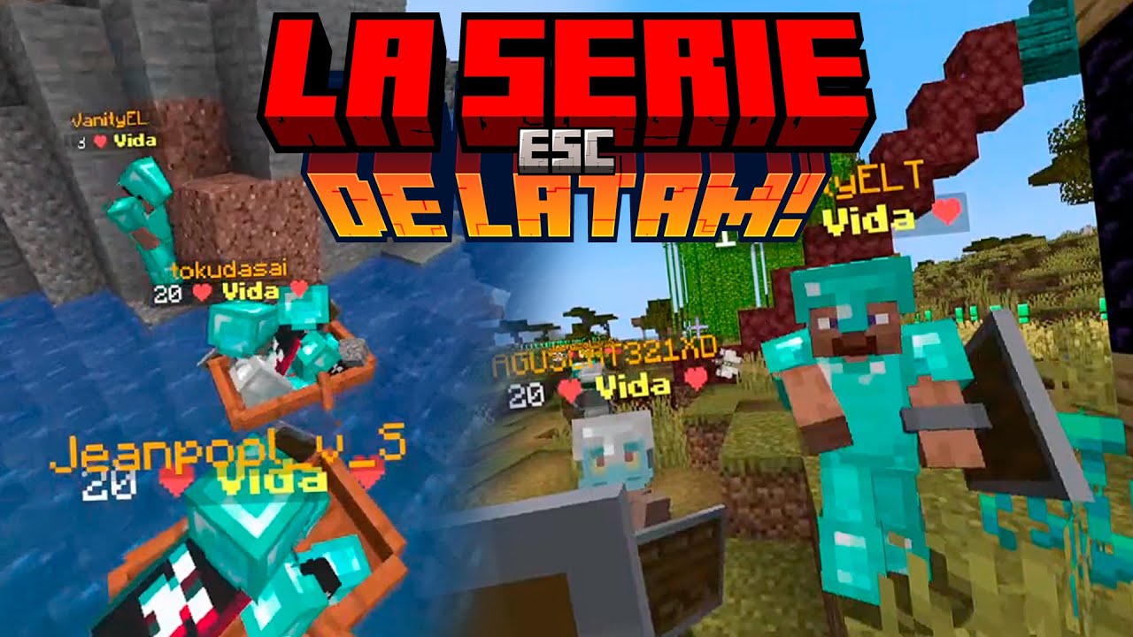 INICIAMOS UNA NUEVA SERIE de MINECRAFT con SUBS || ME ESCAPO de LATAM ...