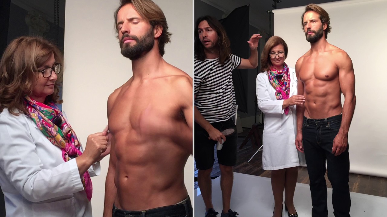 Making of da Campanha Cancro de Mama no Homem - YouTube