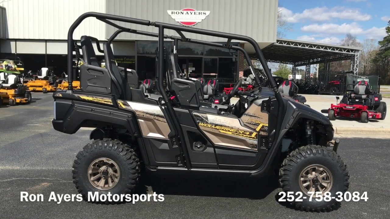 2020 Yamaha Wolverine X4 XT-R - YouTube