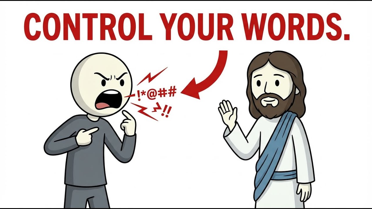 How to Control What You Say | A Biblical Guide to Positive Words - YouTube