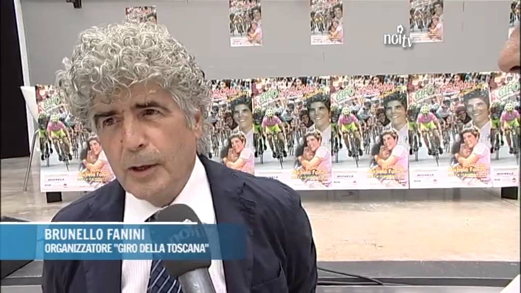 Ciclismo, Fanini lancia il Giro della Toscana - YouTube