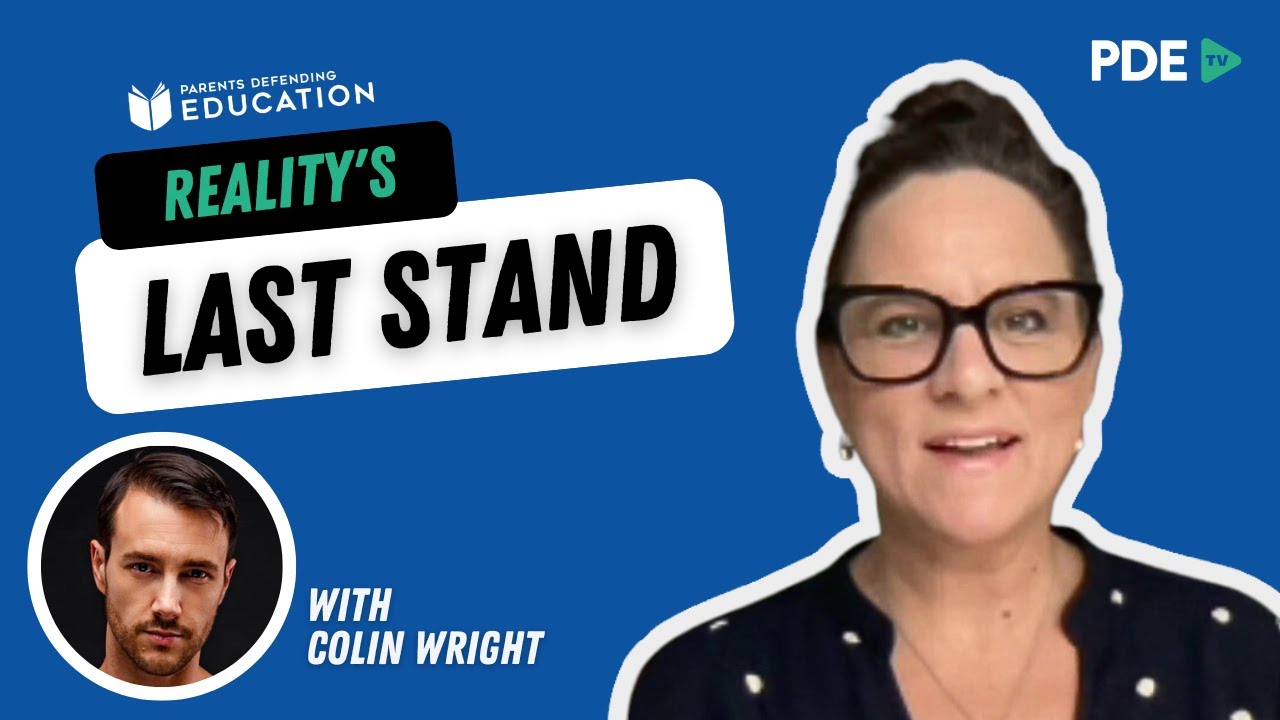 PDE TV: Reality's Last Stand: A Conversation with Dr. Colin Wright - YouTube