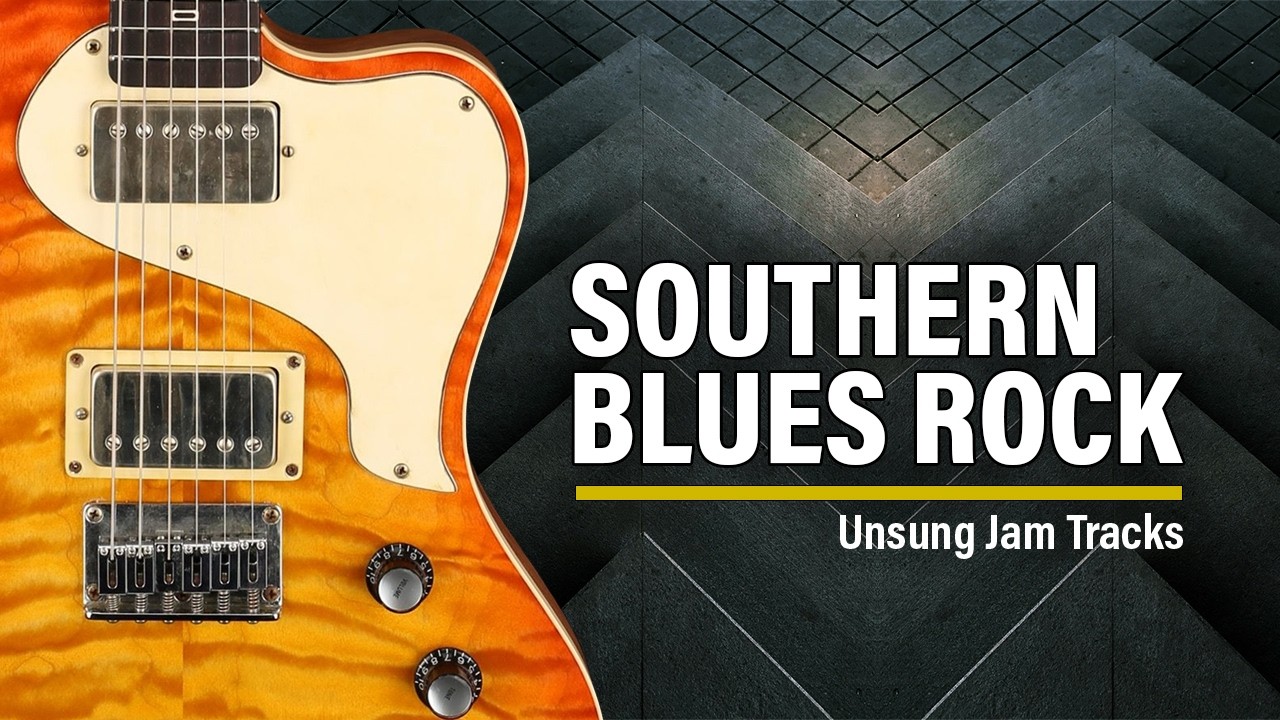 Dirty Southern Blues Rock Guitar Backing Track Jam in B - YouTube