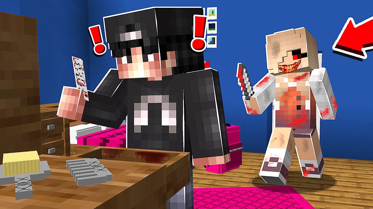 I Found My Girlfriend's DARK SECRET.. (Minecraft 13th Street) - YouTube