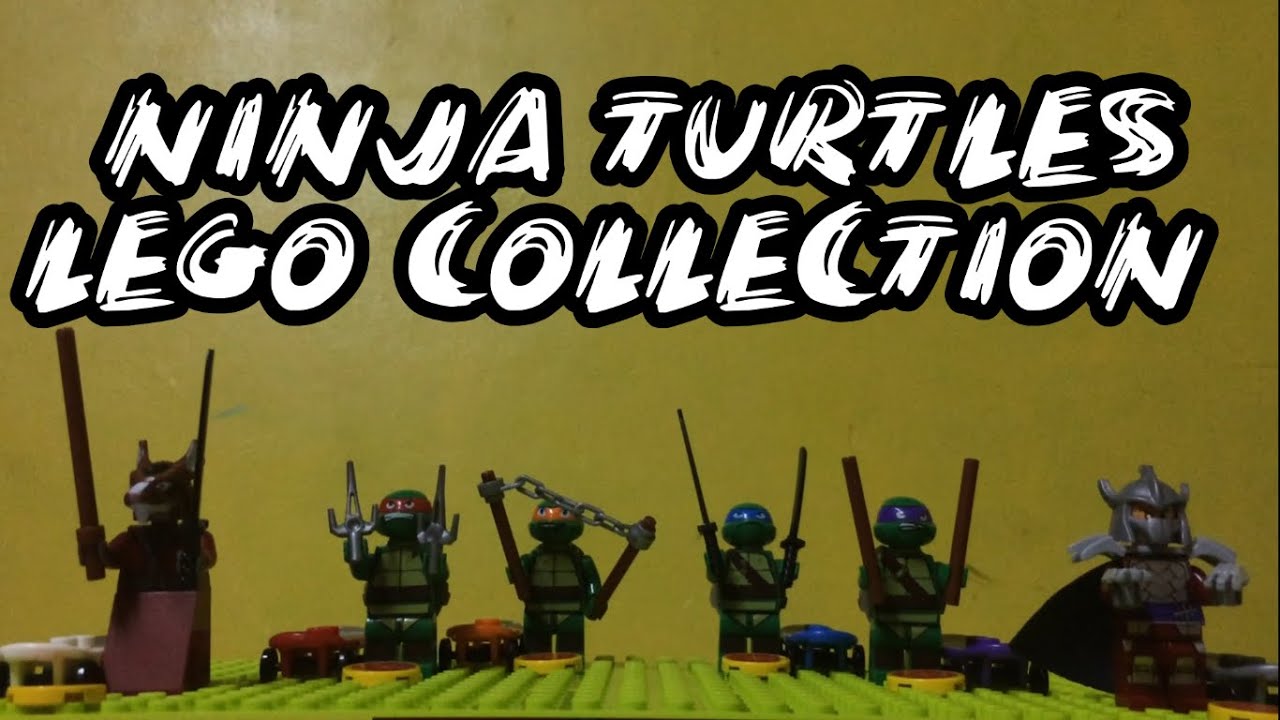 Lego Teenage Mutant Ninja Turtles I Bootleg I Sheng Yuan - YouTube