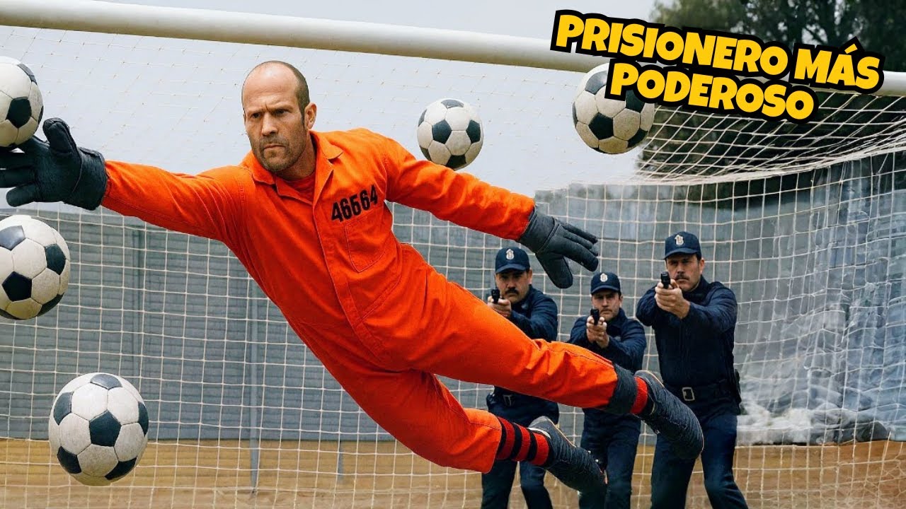 El prisionero SUPER FUERTE se une al EQUIPO DE PERDEDORES, y la PRISIÓN ...