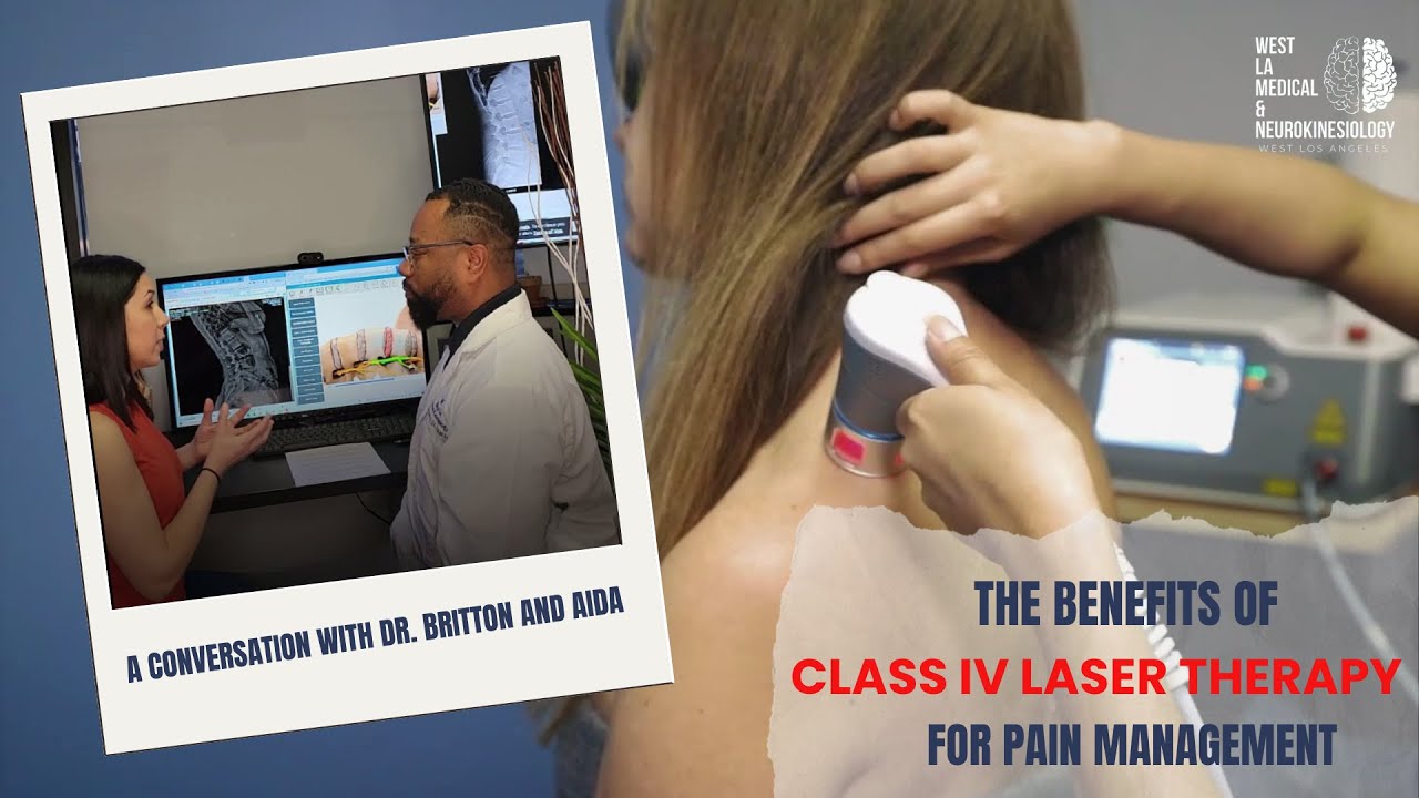 Benefits of Class IV laser therapy for pain management:conversation ...