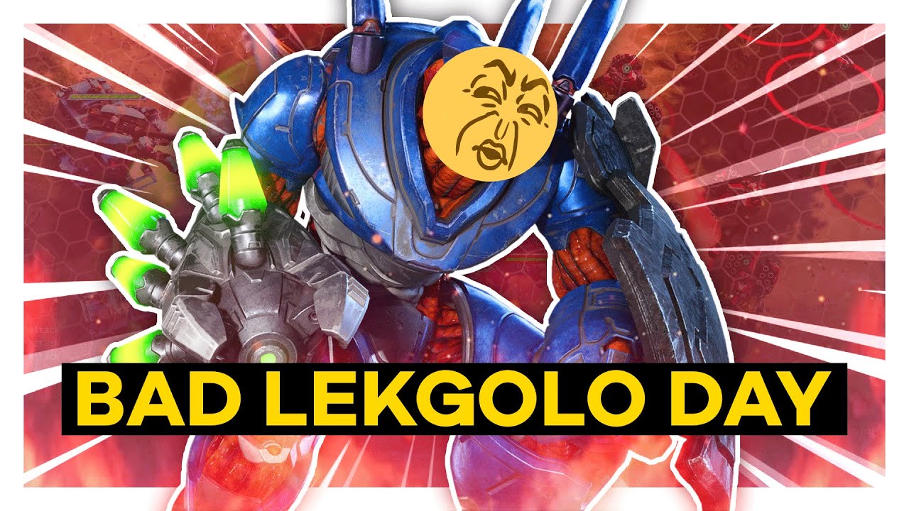 a BAD DAY to be a LEKGOLO worm! 😔 - YouTube