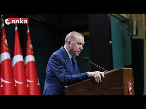 Cumhurbaşkanı Erdoğan, Kabine Toplantısı'nın ardından açıklama yapıyor #Canlı