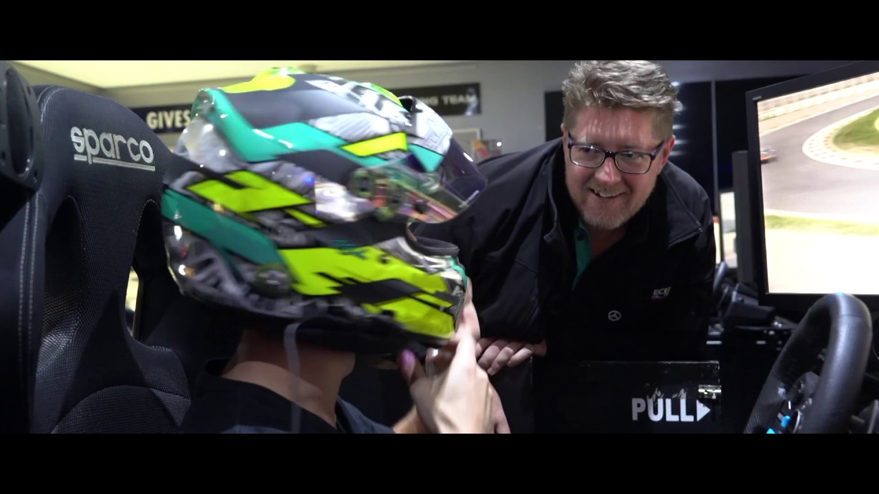 Racecentre Promo Video with Josh Behn Racing - YouTube
