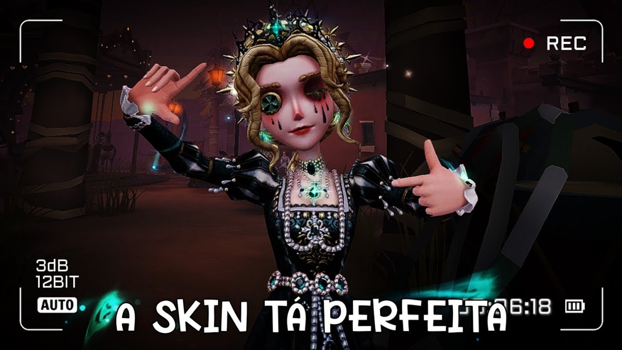 Identity V | survivor de preguiçoso? - Jornalist "Eternity" Gameplay ...
