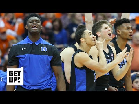 How Duke basketball can thrive while Zion Williamson is hurt | Get Up!